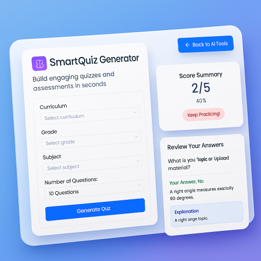 AI WorksheetPro - AI Tools for Teachers, Students, and Parents
